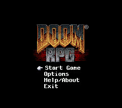 DOOM RPG Java