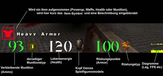 Quake 3 HUD