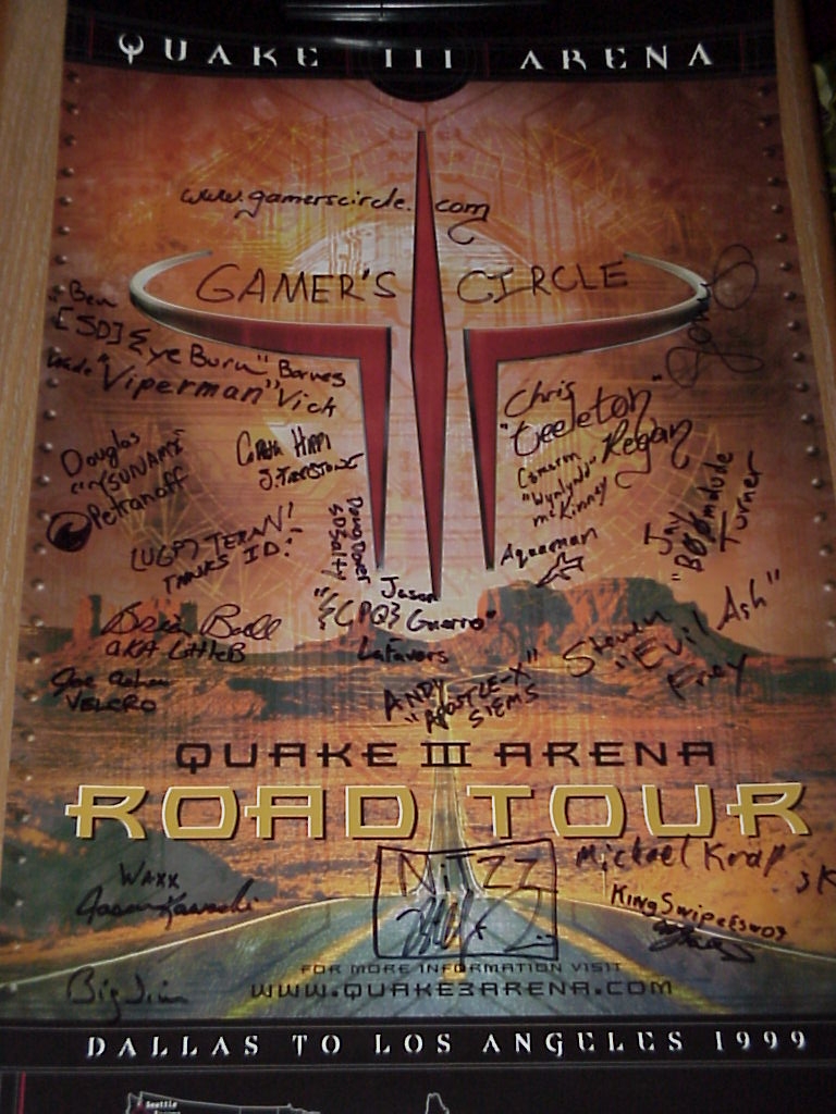 Quake 3 Roadtour 1999