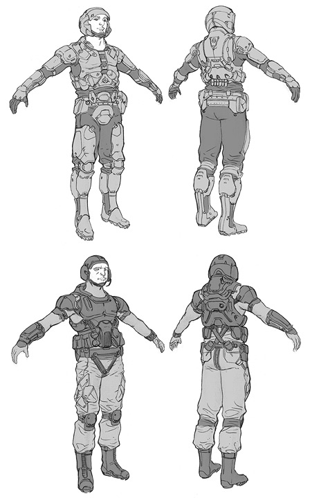 Quake 4 Concept Artwork