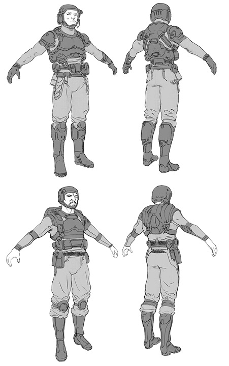 Quake 4 Concept Artwork