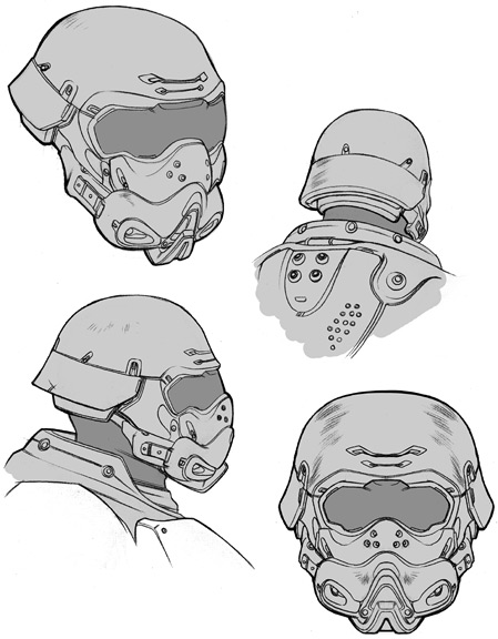 Quake 4 Concept Artwork