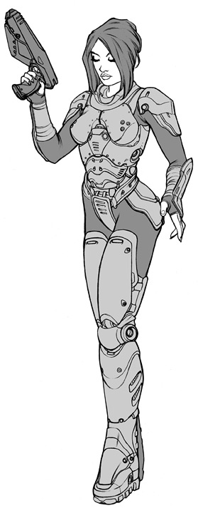 Quake 4 Concept Artwork