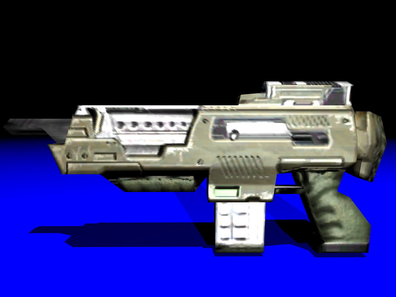Quake 4 Singleplayer Waffen