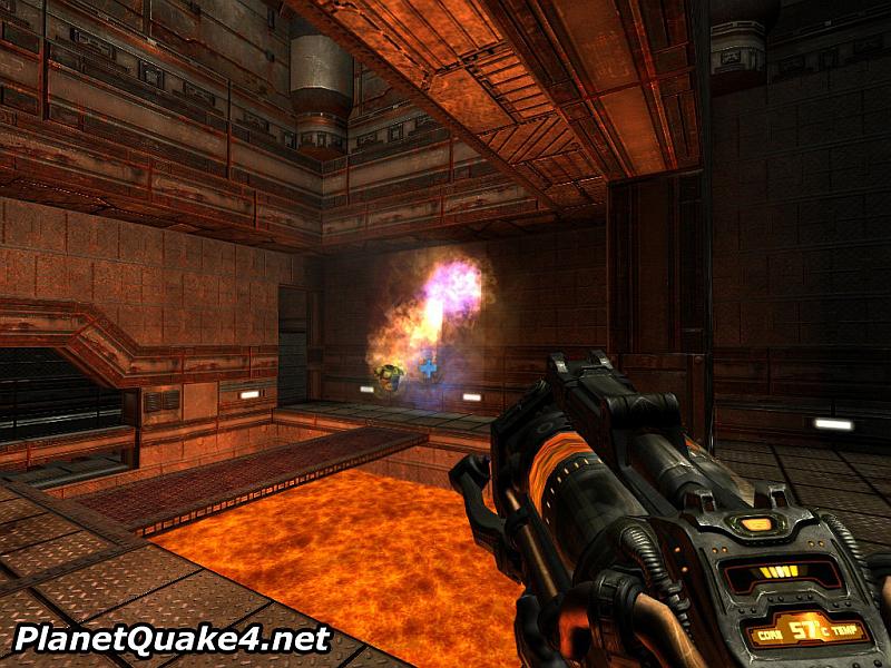Quake 4 Multiplayer Waffen