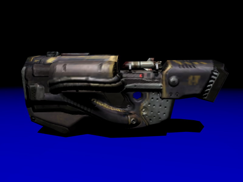 Quake 4 Singleplayer Waffen